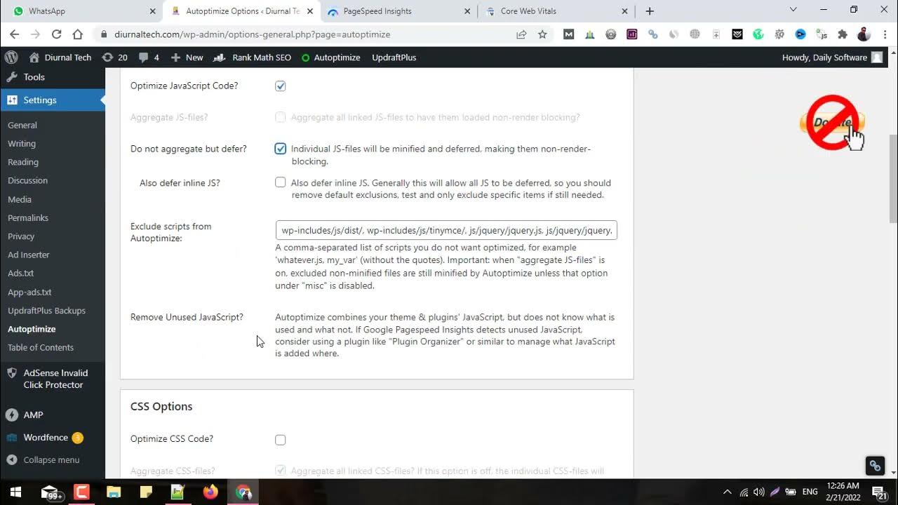 Css Javascript Html Minification Youtube
