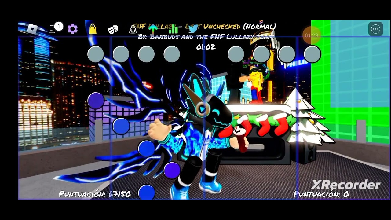 gameplay de fnf de roblox 😎😎😎 - YouTube