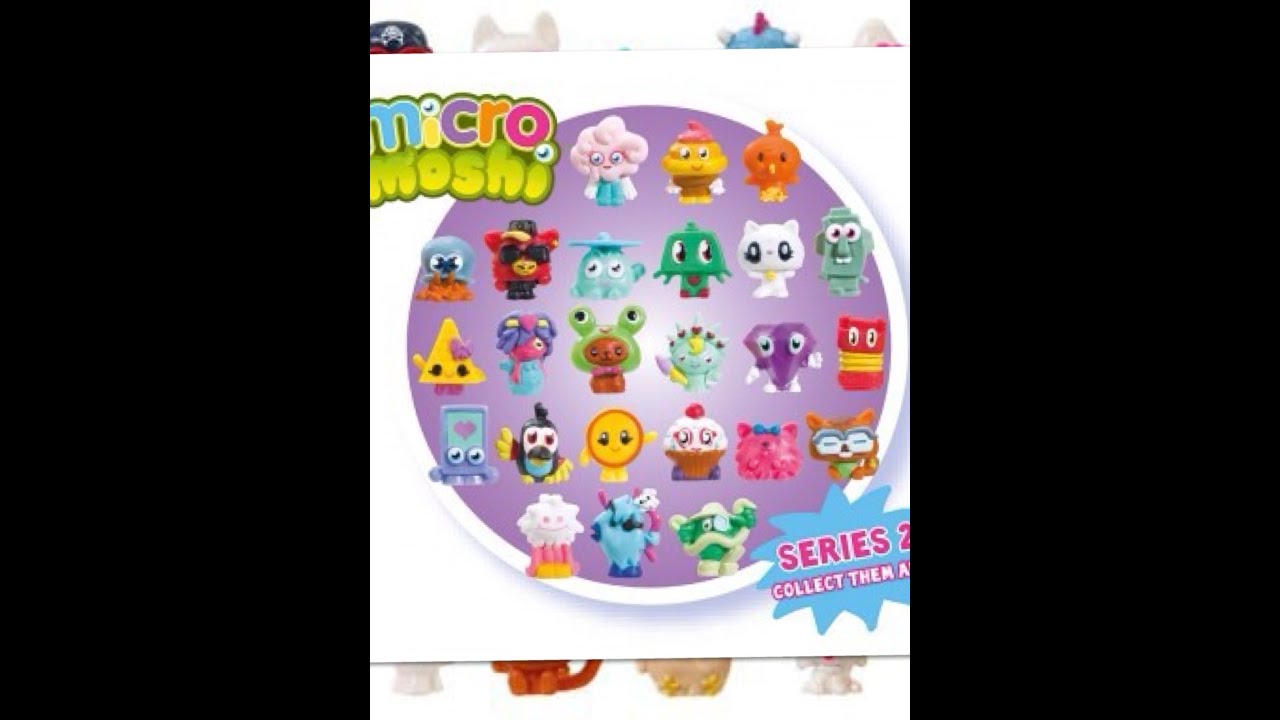 Moshi Monsters Series 2 Micro Moshi Opening! - YouTube
