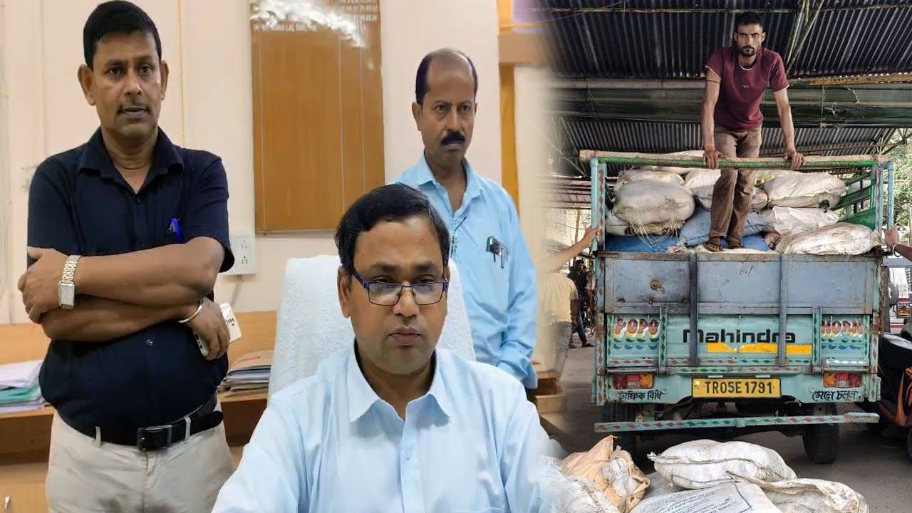 Maharajganj Hatio Raid Khlaiwi Manjakha Kaisnichi(70) Bosta Bisingo ...