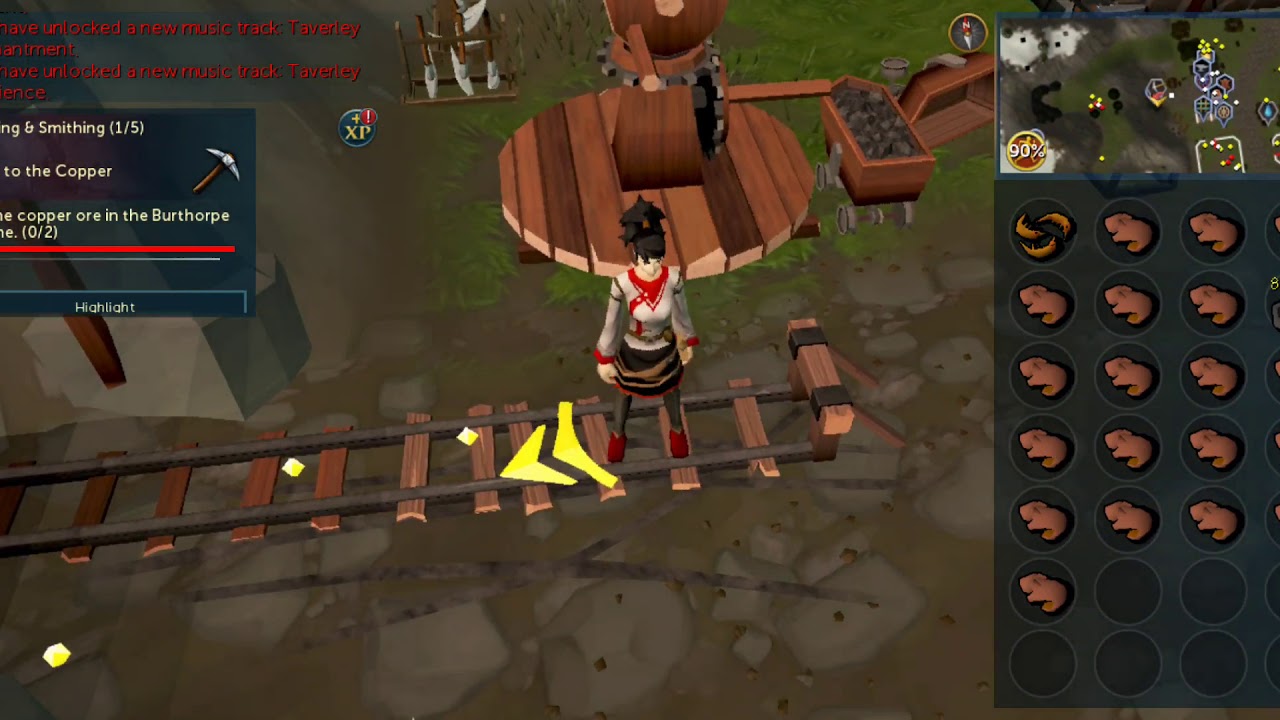 Runescape | mobile | gameplay | first time - YouTube