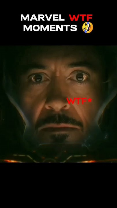 Marvel WTF moments || #shorts #avengers #wtf #ironman #thor #marvel #funny #youtubeshorts - YouTube