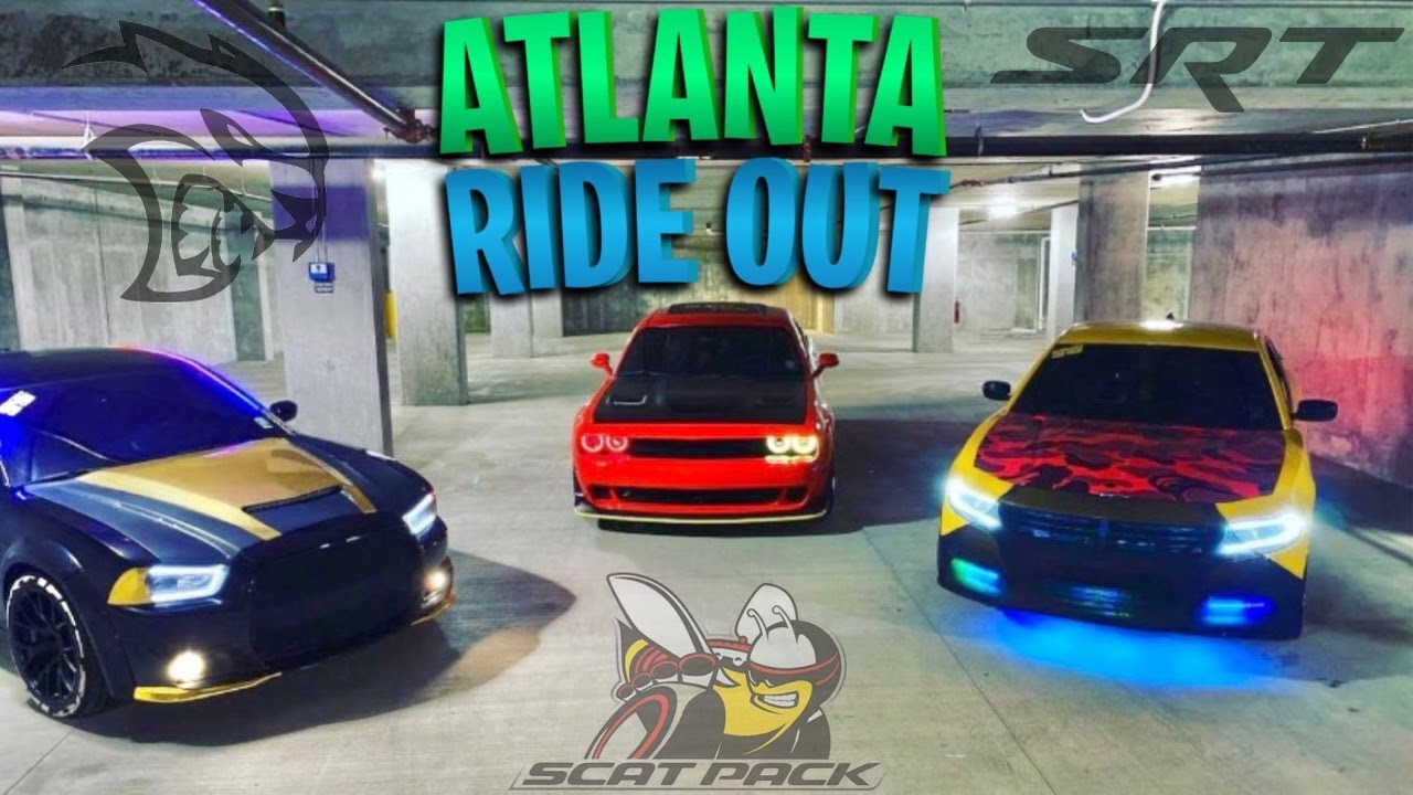Atlanta Ride Out, Meet & Greet with (hellcat enforcer & swaggpack shack ...