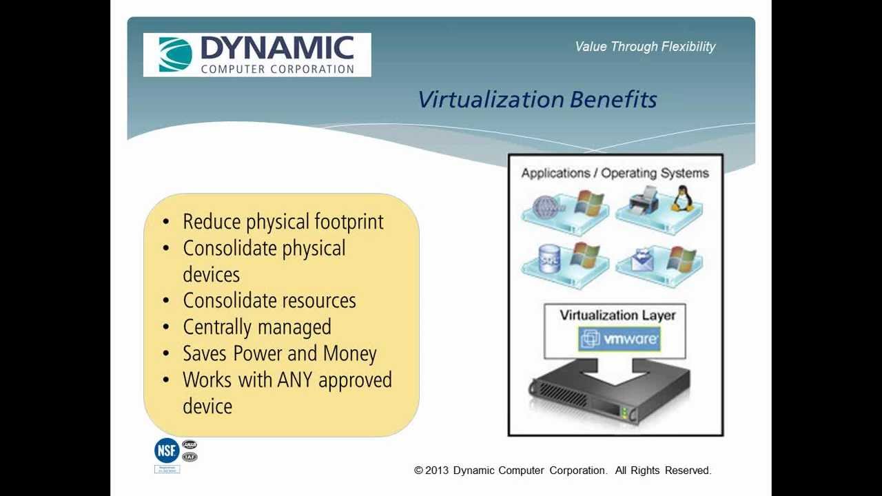 Procurement Briefing - Data Storage in a Virtual World - YouTube