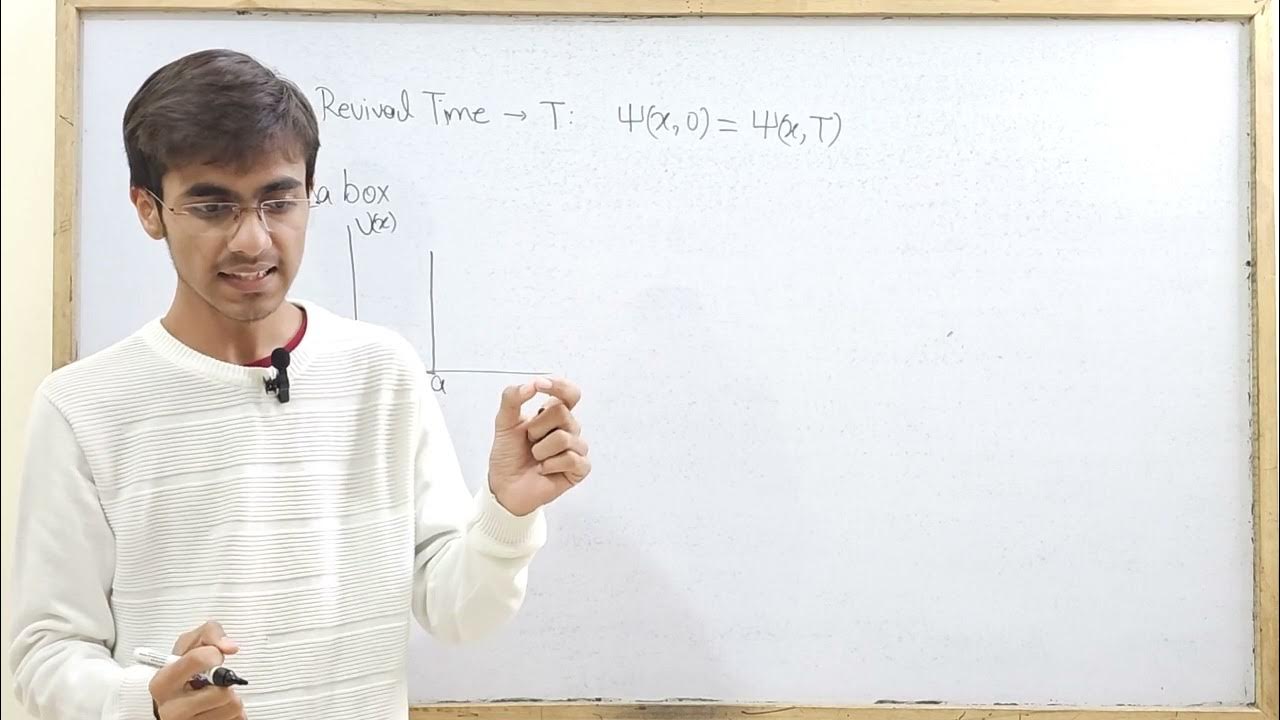 IIT-JAM|Quantum Revival Time|Quantum Mechanics|Sarim Khan|@skwonderkids5047. - YouTube