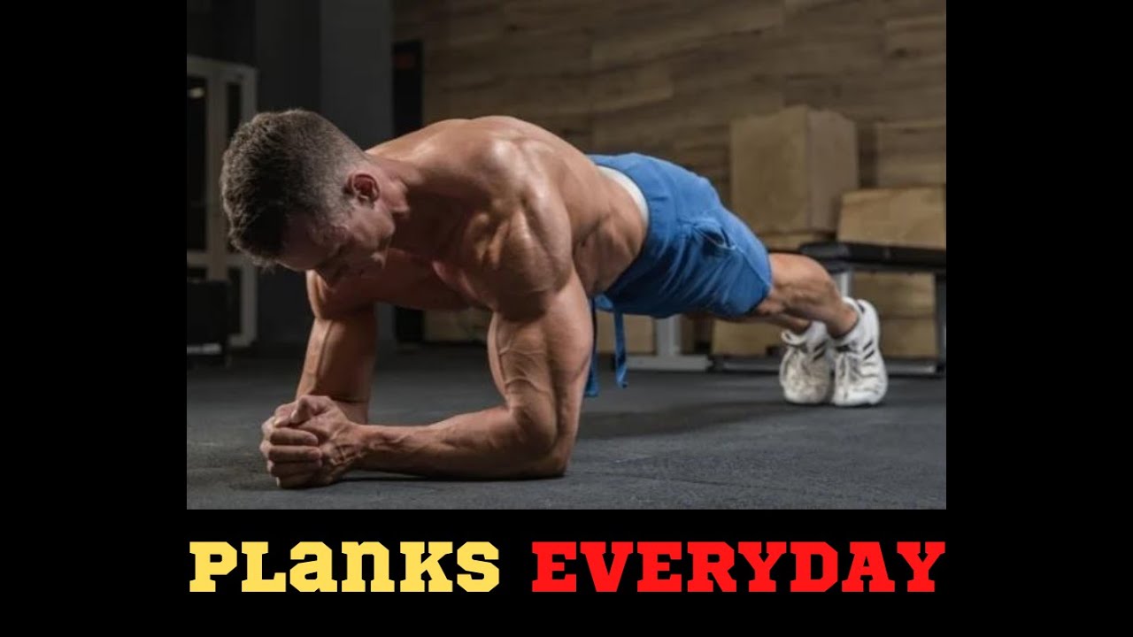 Planks Everyday Benefits - YouTube