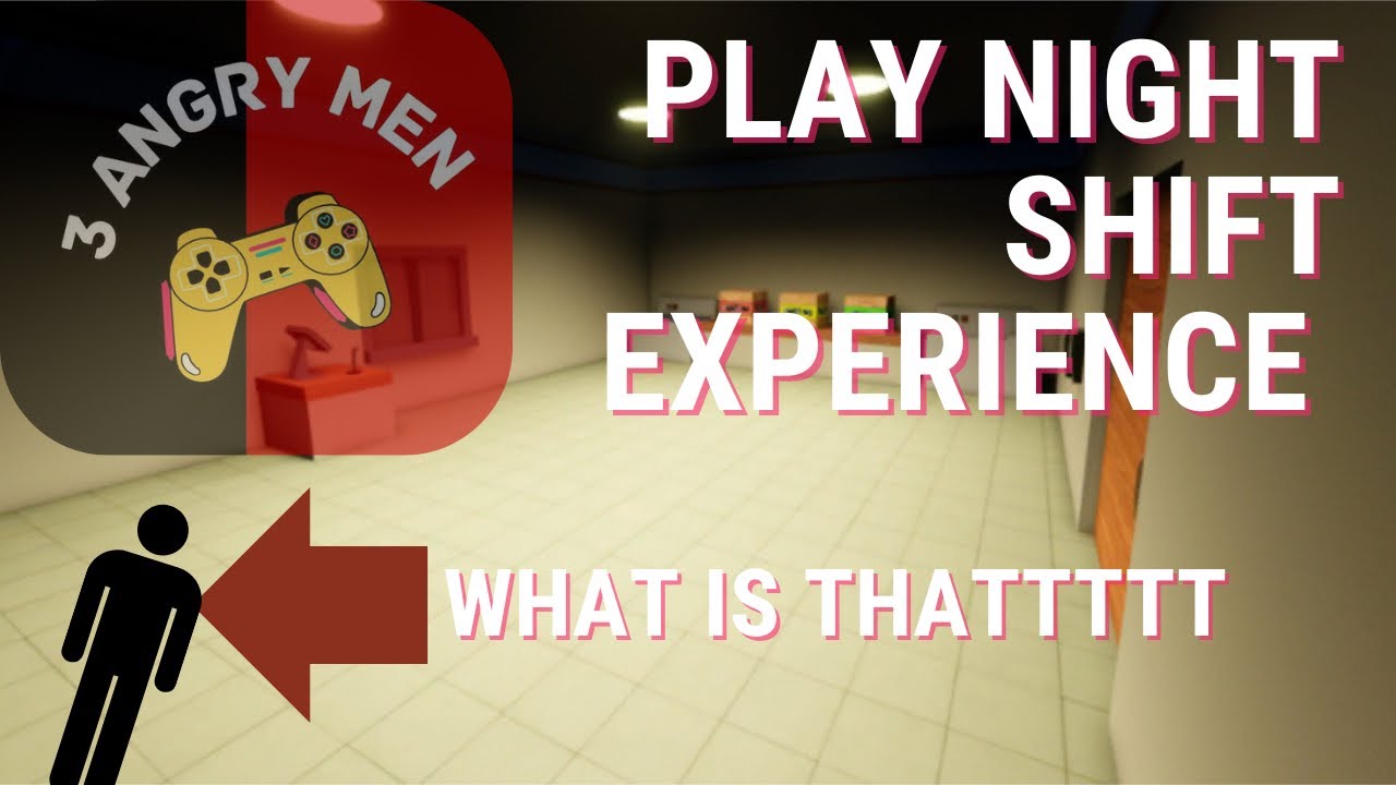 WHAT IS THAT - Roblox (Night Shift Experience) - YouTube