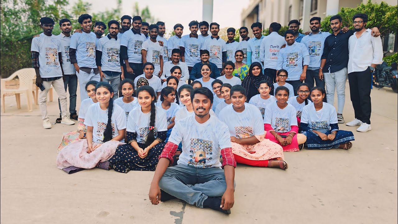 SRTS 2k24 b.tech Batch - YouTube