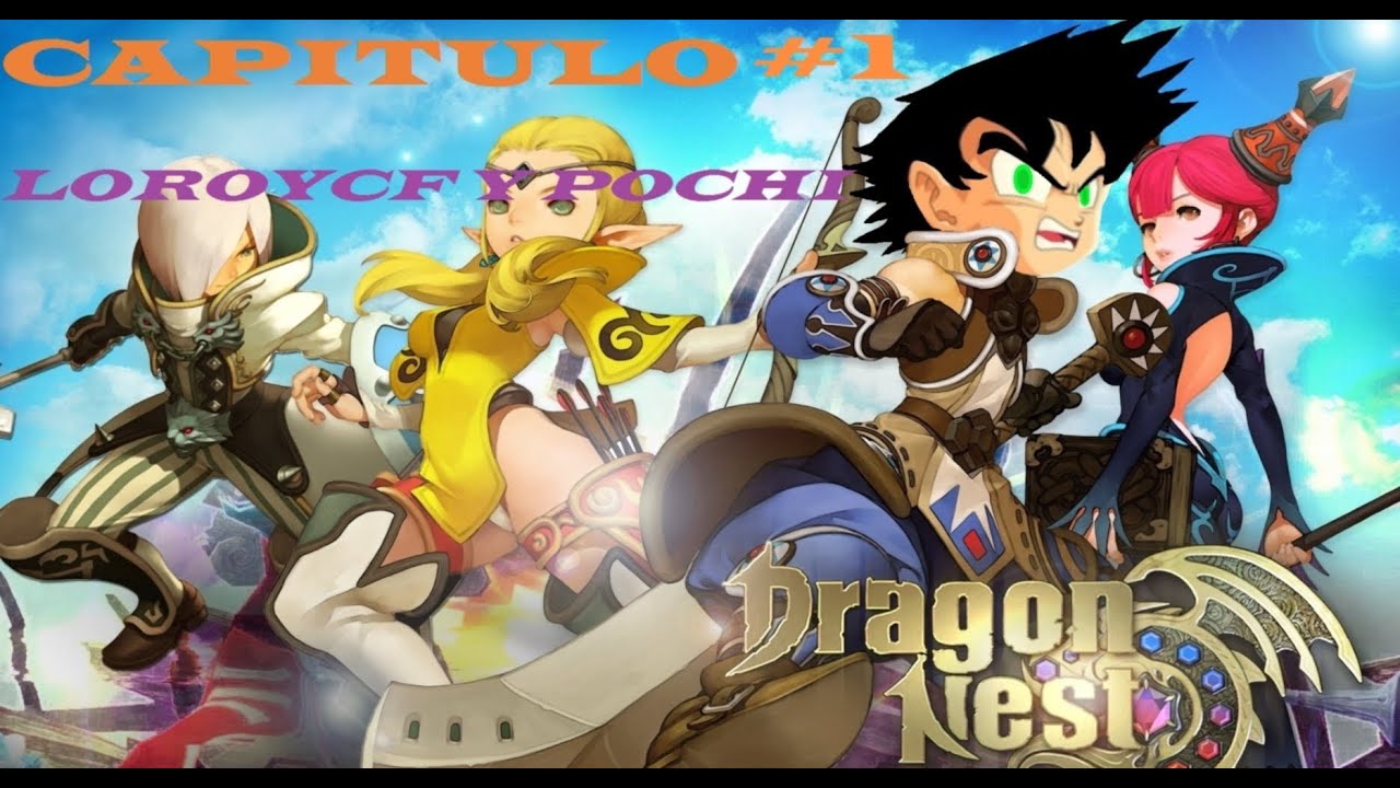 Dragon Nest Europe-Capitulo 1:{Pochi y loroycf}:¡La Novia De Legolas ...
