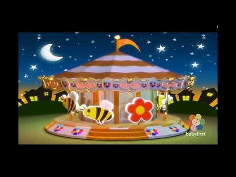 BabyFirst Carousel Dreams: Flower🌸🌺🌻🌼🌷/Bee🐝