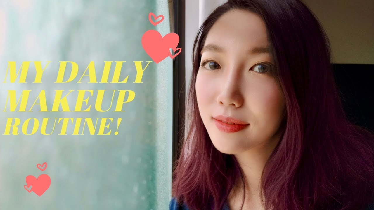 日常妆|Everyday Makeup Routine|赵冉Carissa - YouTube