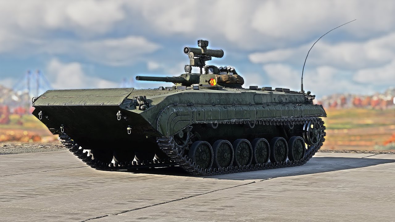 Intense Game And Even More Intense Nuke Drop💥 || SPz BMP-1 - YouTube