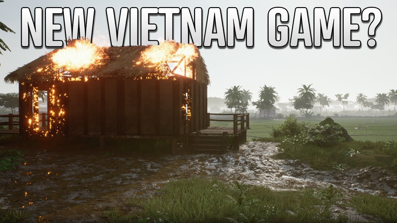 This Brand New Vietnam Game Is Looking AWESOME | New Weapons, Vehicles ...