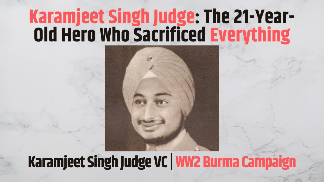 Karamjeet Singh Judge: The 21-Year-Old Hero Who Sacrificed Everything ...