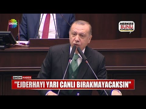 Erdoğan: \