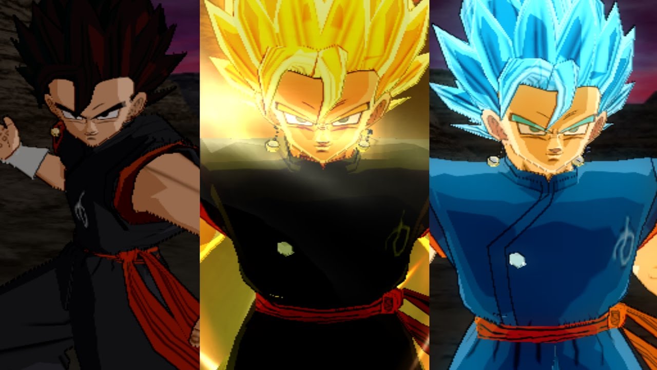 Vegetto Style FNF | Dragon Ball Z Budokai Tenkaichi 3 Latino [Download ...