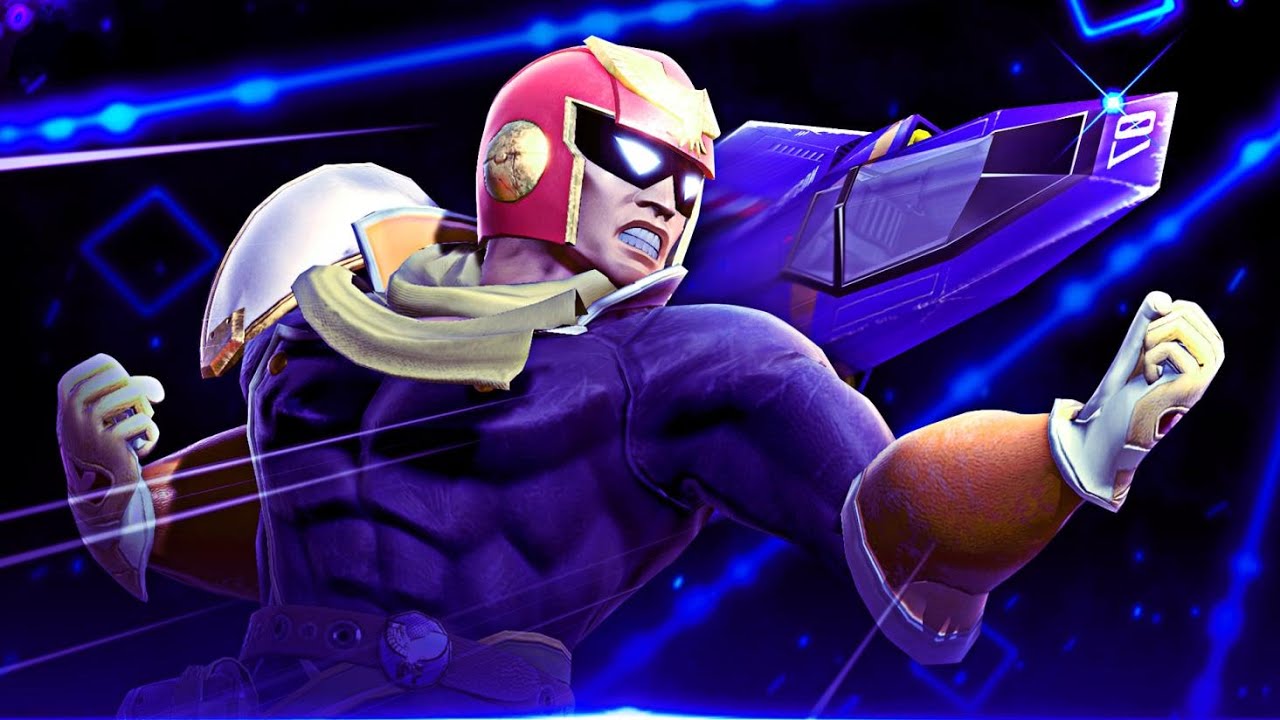 【SSBU】Monsoon // FH Mazlow Falcon Montage - YouTube