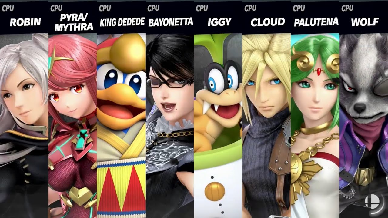 Super Smash Bros. Ultimate - Intro (Dangerous: The Return) 2 - YouTube