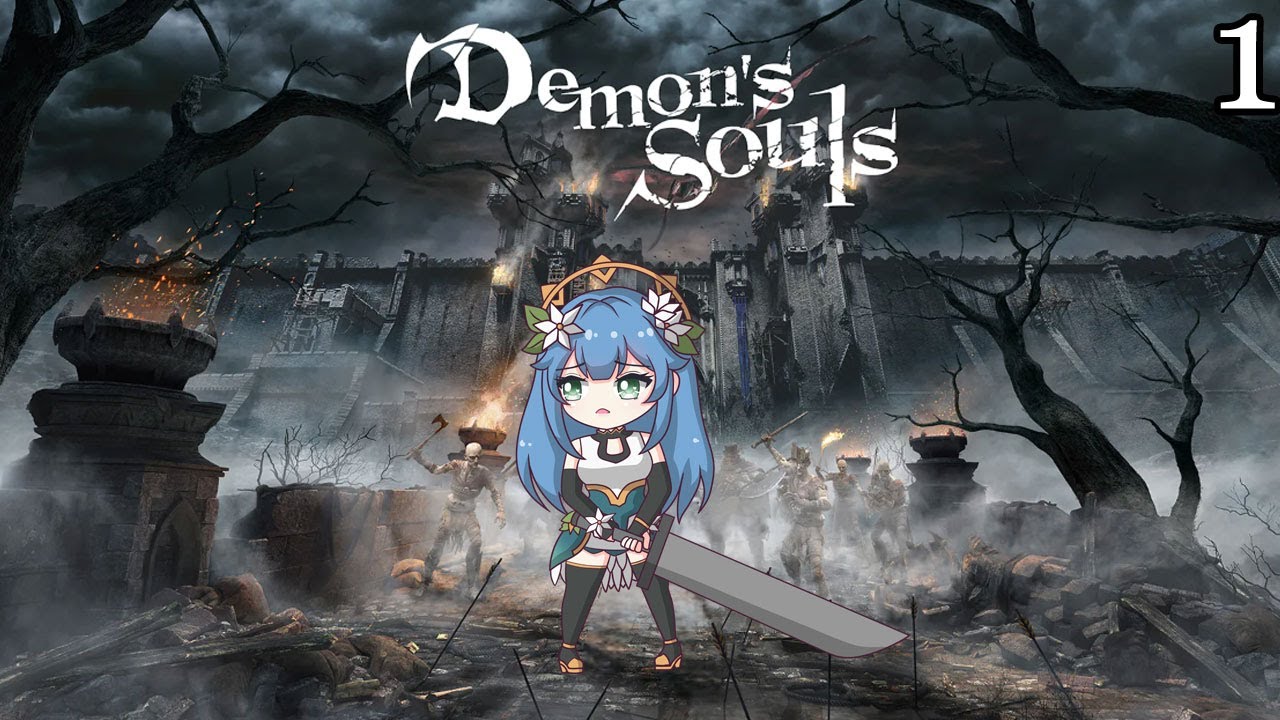 Demon Souls: Surely stress will cure my stress - YouTube
