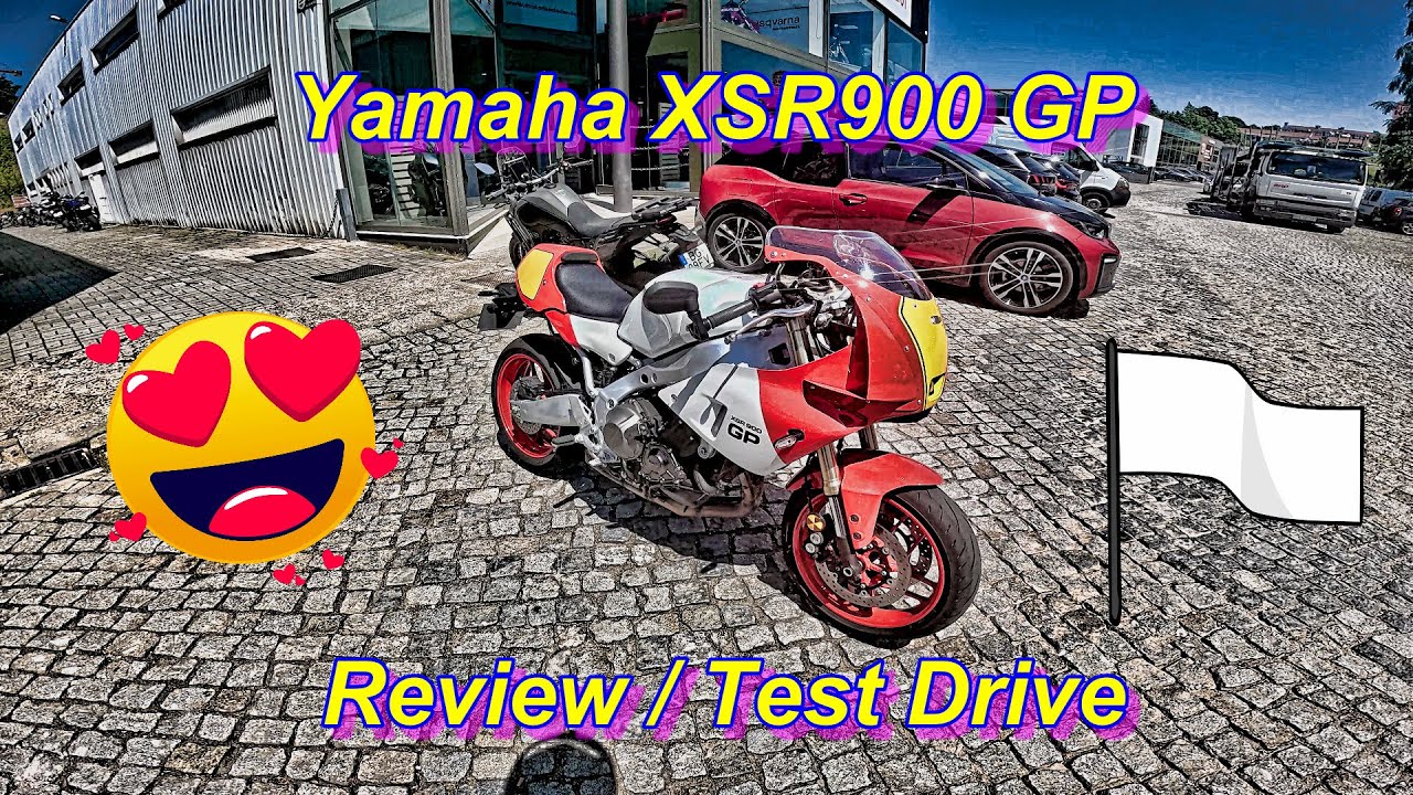 Yamaha XSR900 GP - Review / Test Drive - YouTube