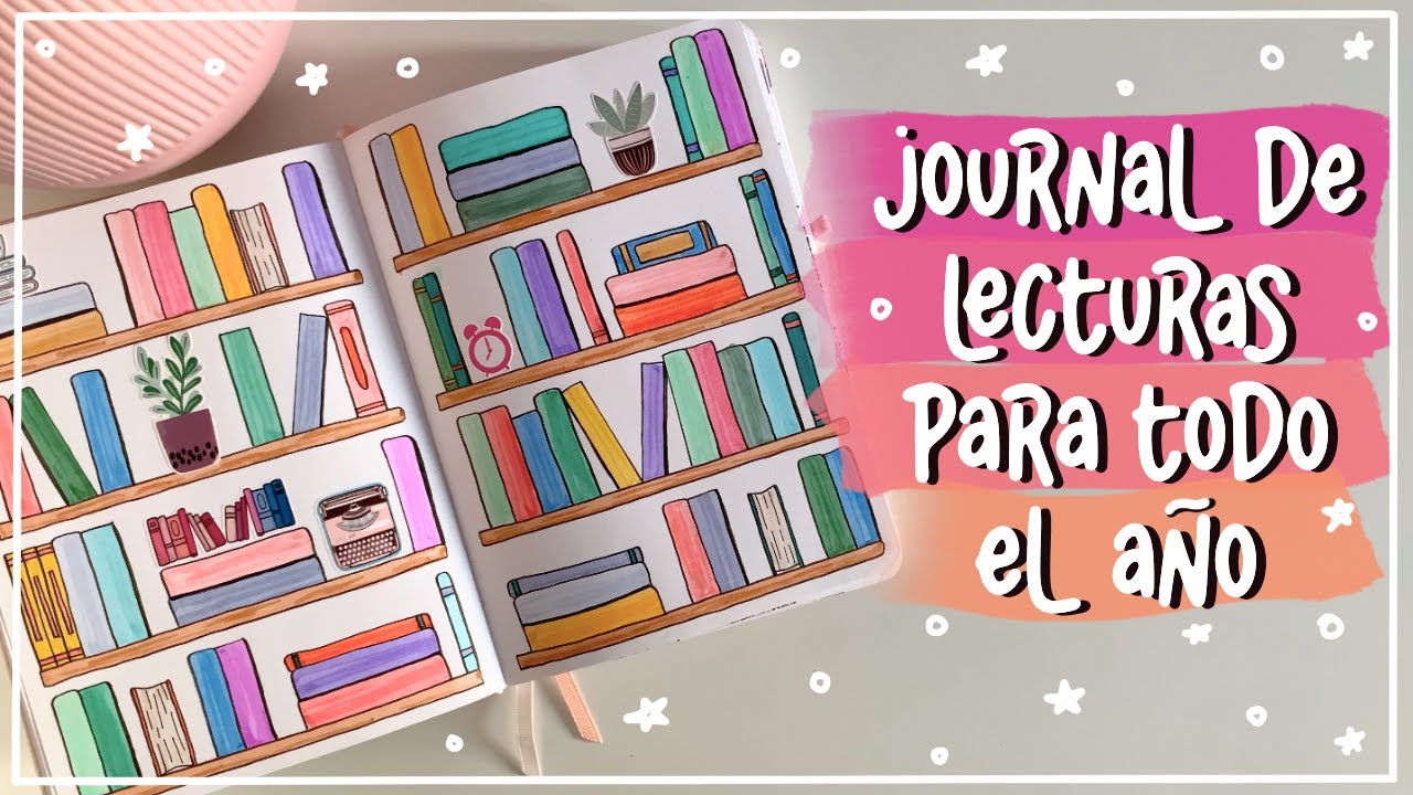 📚Journal de lecturas para usar todo el año! | ideas para registrar tus ...