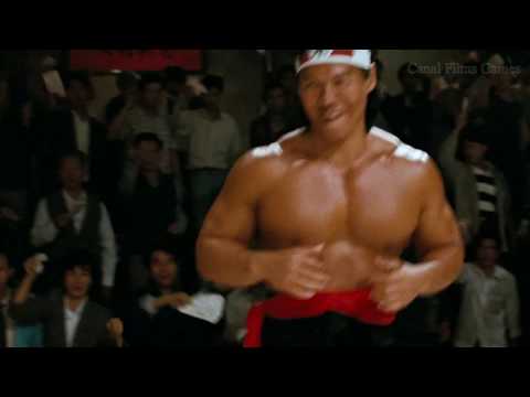 Кровавый спорт - Чонг Ли (Боло Йен) против Парадеса / Bloodsport - Chong Li (Bolo Yeung) vs Parades