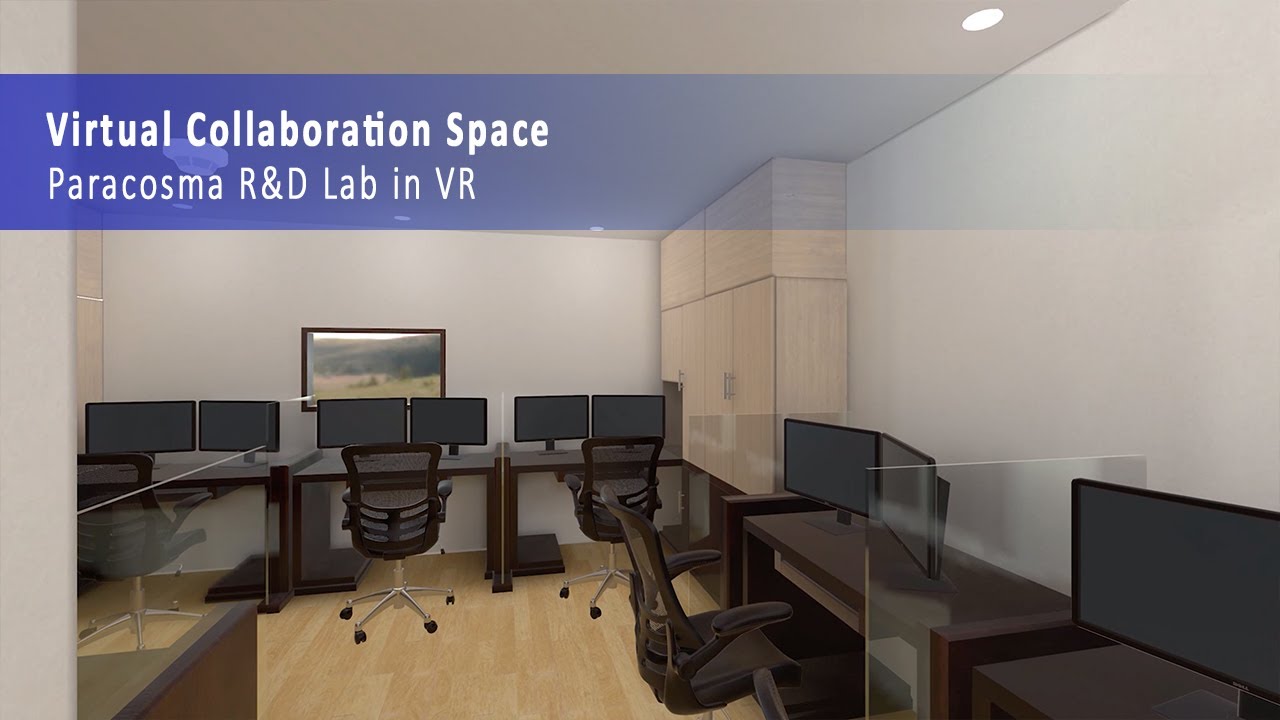 Virtual Collaboration Space in VR | Paracosma - YouTube