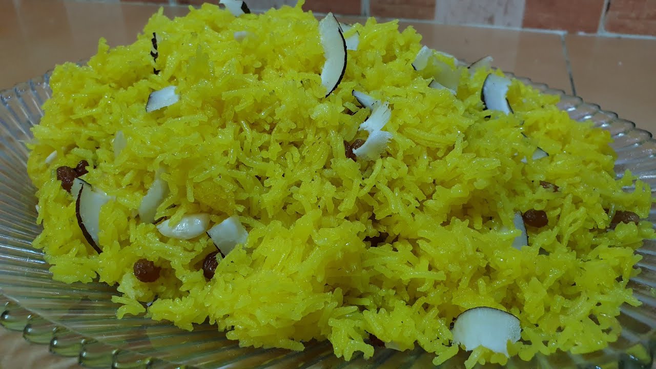 ZARDA RECIPE |Quick and Simple | The Aesthetic Kitchen - YouTube