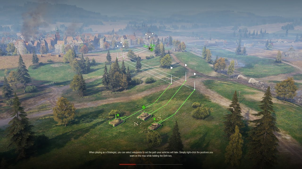 Art of Strategy | Strategist 1v1 | Mines - South Spawn | World of Tanks ...