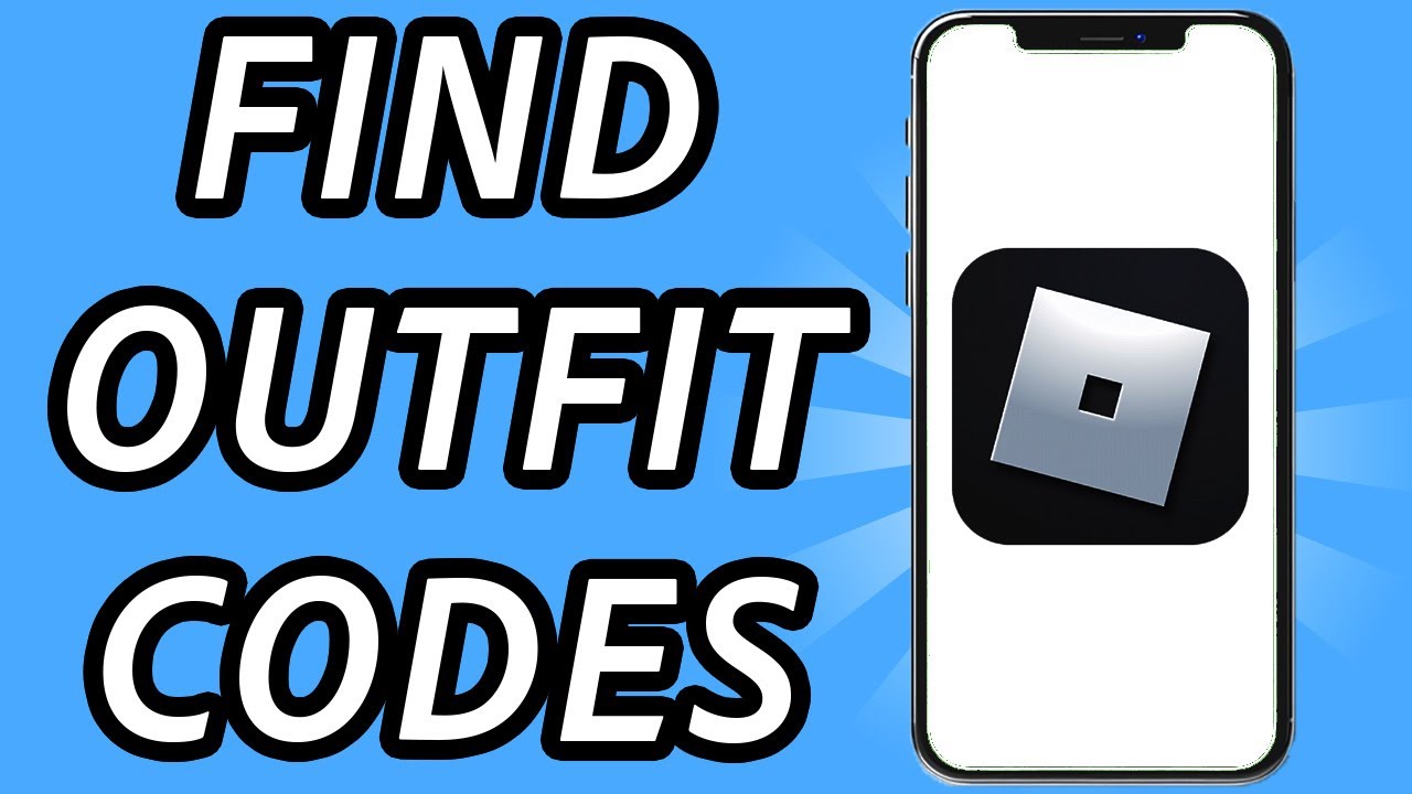 How to find outfit codes on Roblox mobile (FULL GUIDE) - YouTube