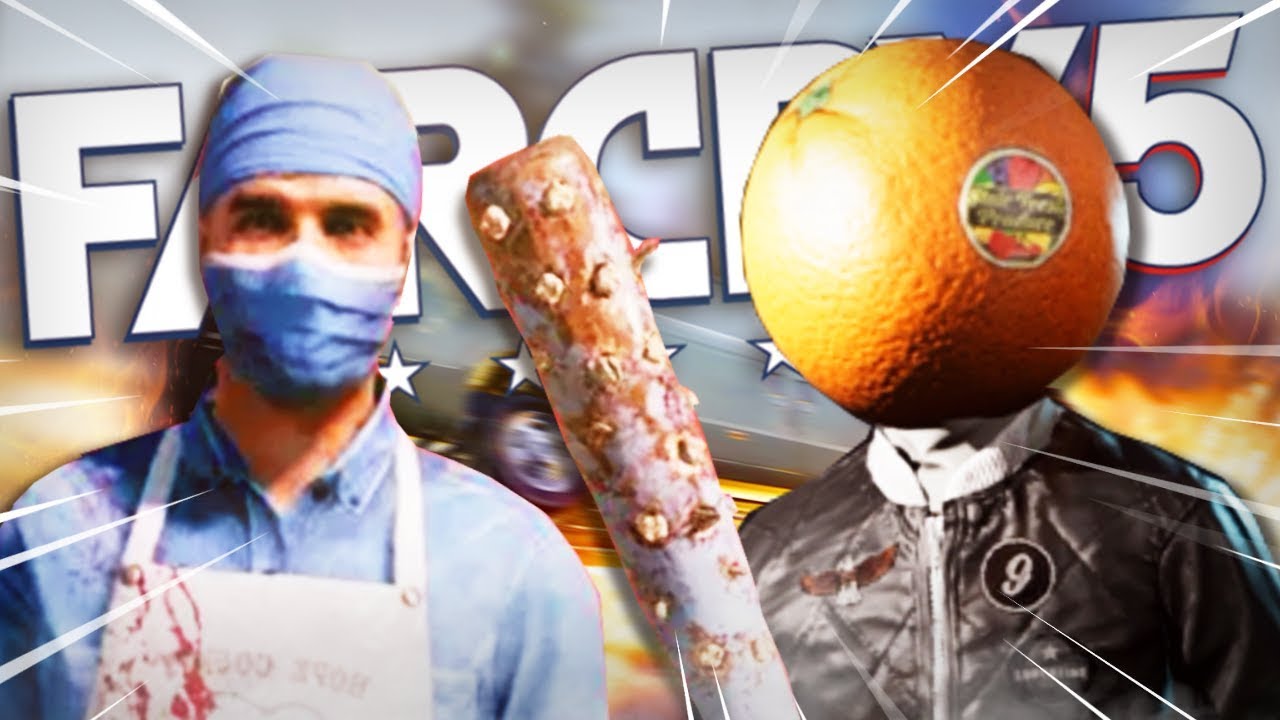 TOOTH BAT : Dentist Recommended !! • Far Cry 5 Funny Moments Co-op ...