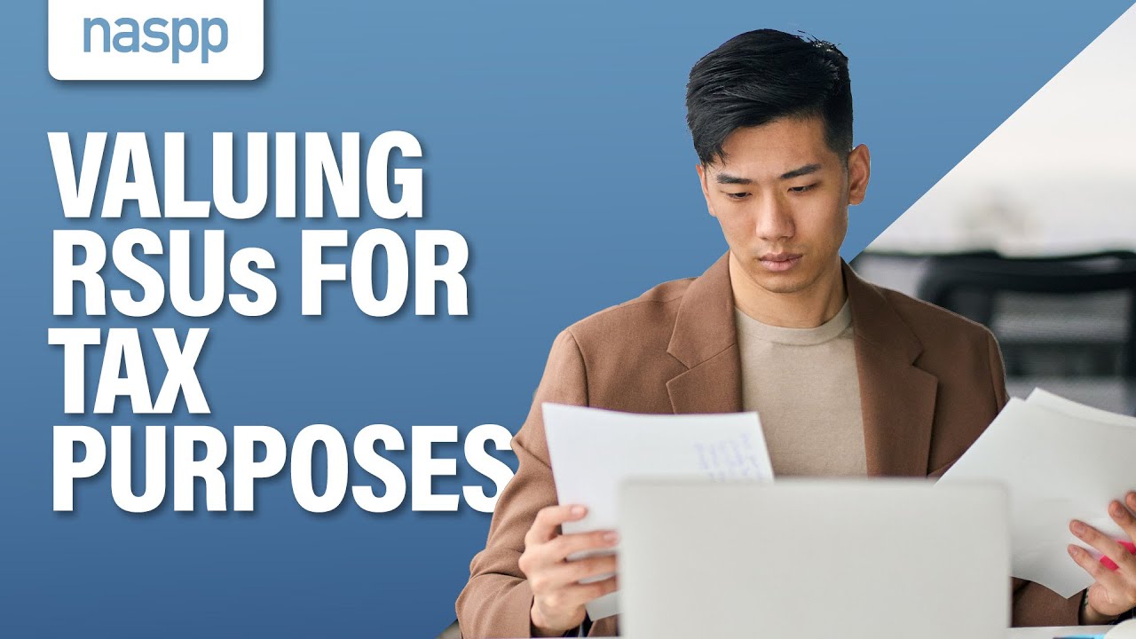 Valuing RSUs for Tax Purposes - YouTube