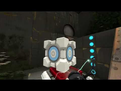 Portal 2 : Sky high Part 1 ( Workshop Map ) - YouTube