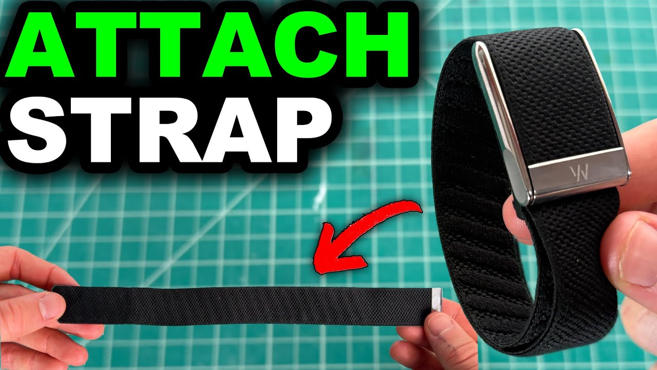 How To Attach Whoop 5.0 Strap - Full Guide - YouTube
