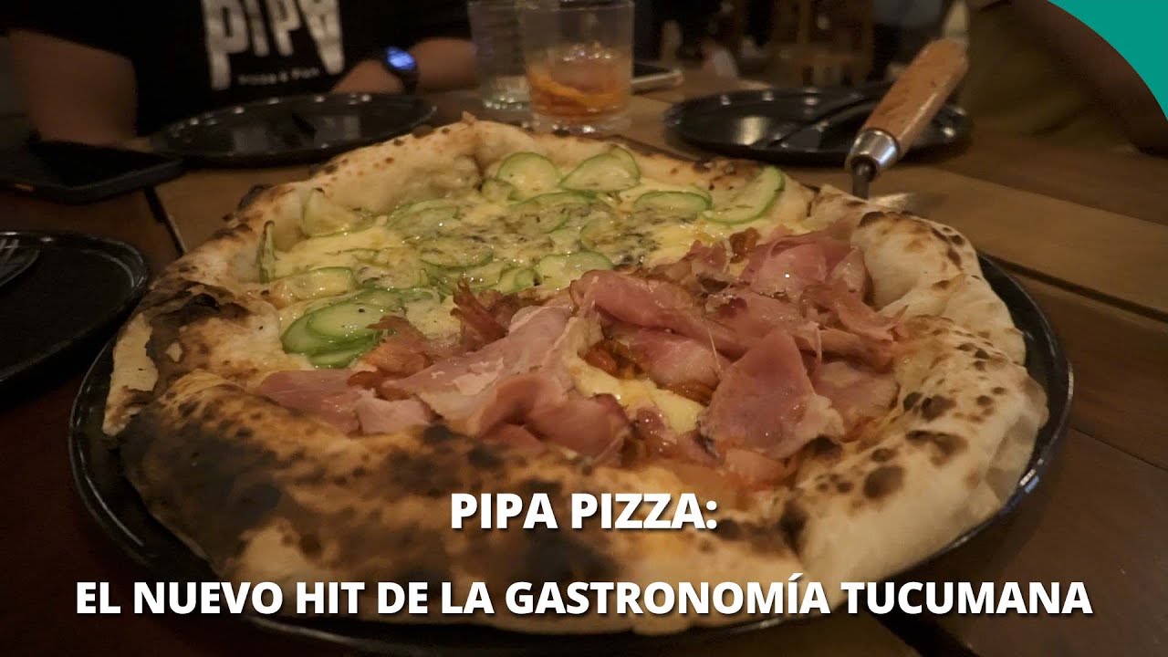 ET MUERDE: Pipa Pizza, el nuevo hit gastronómico de Tucumán - YouTube