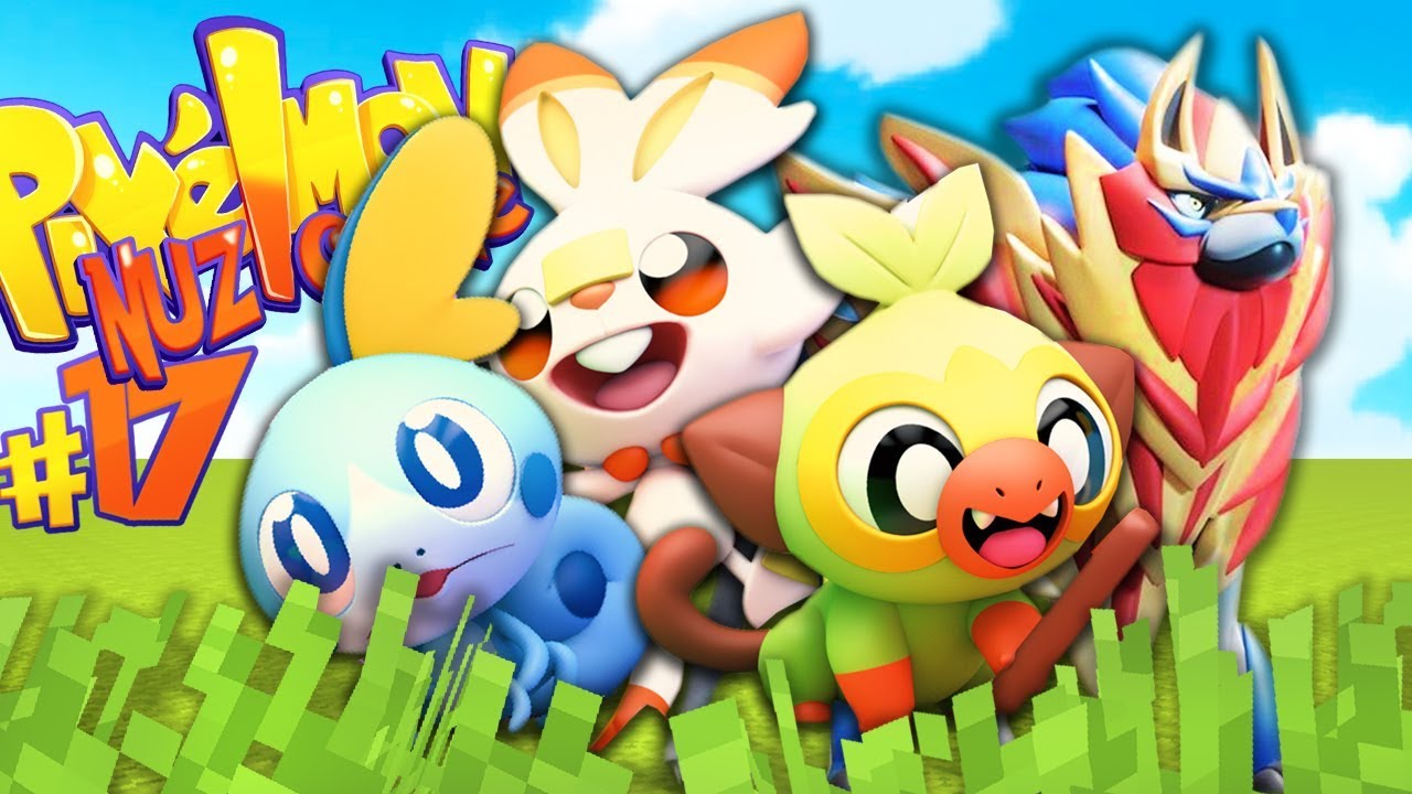 HO CATTURATO GLI STARTER DI GALAR - Minecraft ITA - PIXELMON NUZLOCKE ...