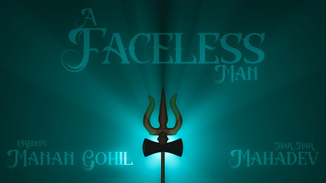 A Faceless Man : An Animated Short Film | Manan Gohil - YouTube