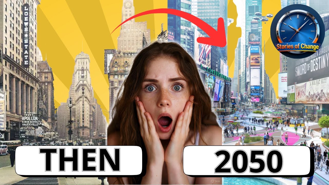 TOP 20 WORLD CITIES: THEN VS NOW — THE SHOCKING TRANSFORMATIONS YOU ...