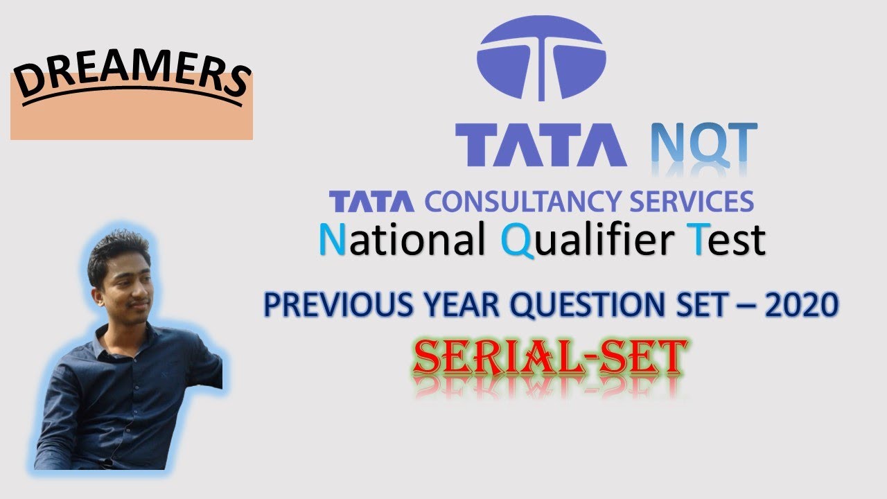 TCS NQT PREVIOUS YEAR QUESTION - serial number - YouTube