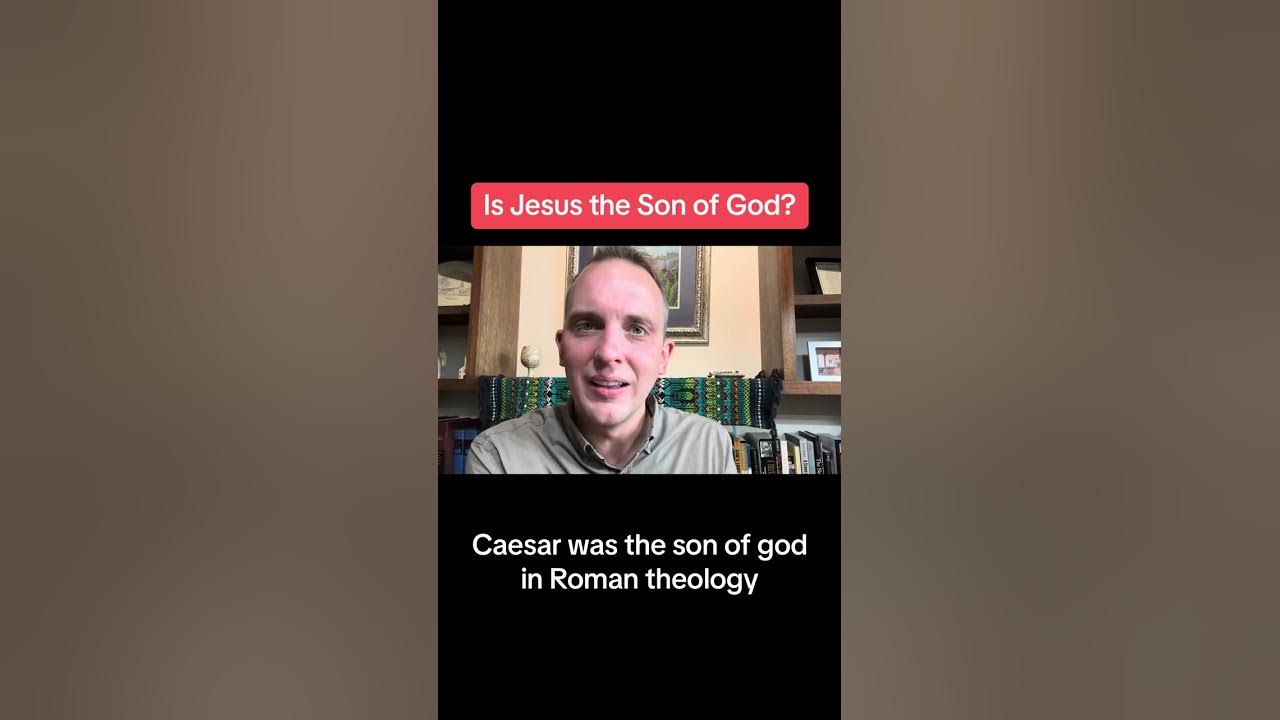 Q: Is Jesus the Son of God? A: Rev Dr Caleb J Lines - YouTube