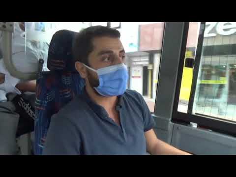 HALK OTOBÜ ŞOFÖRLERİNİN PANDEMİ İSYANI