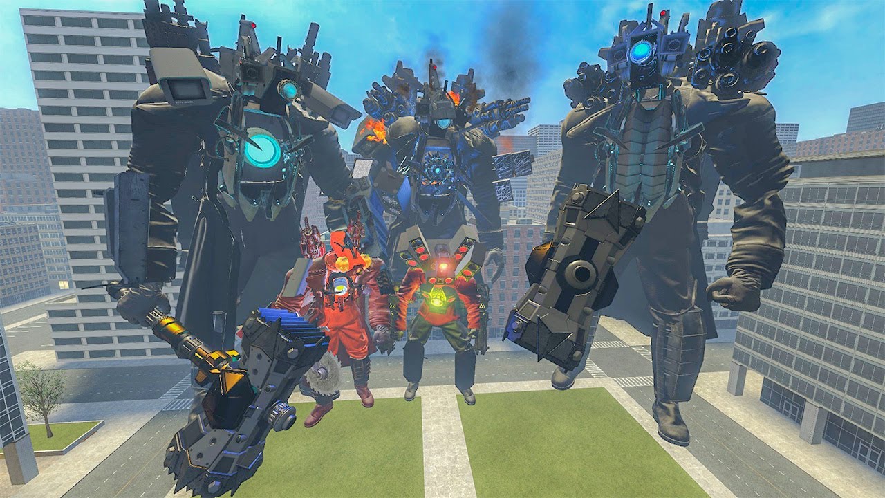 New Current Titan Cameraman | Upgraded Titan Cameraman | Skibidi Toilet ...