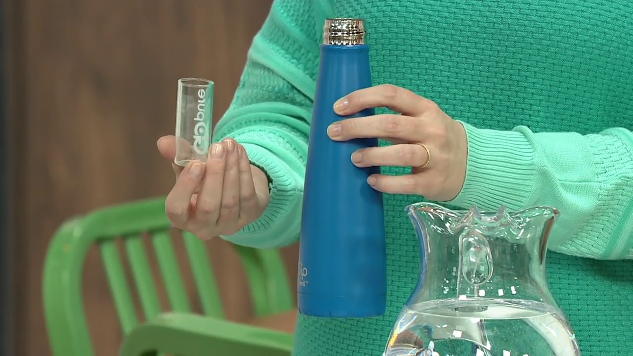 GOPure Pod Set of (2) Portable Water Purifiers with Gift Box on QVC ...