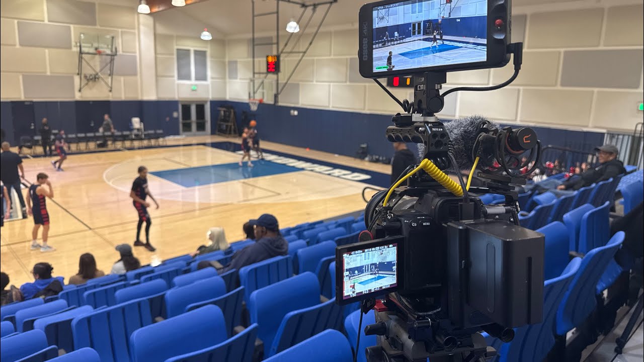 Filming Basketball | Sony a7IV | SoCal Videographer Vlog 02 - YouTube