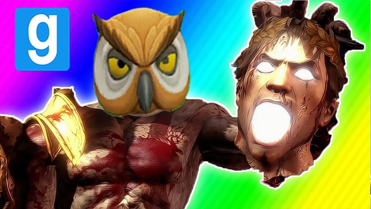 VanossGaming Gmod Hide and Seek - Racoon Bird! (Garry's Mod) - YouTube