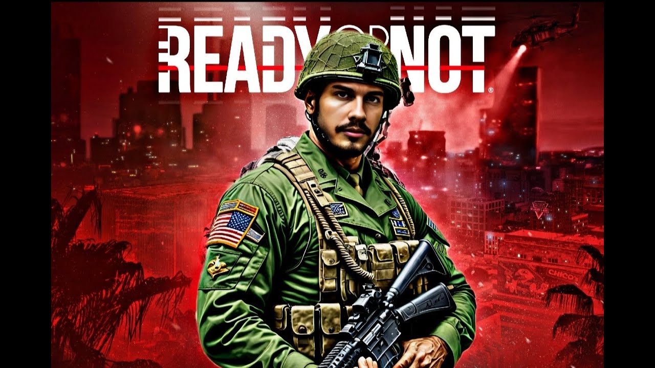 READY OR NOT - FIRST PLAYTHROUGH - YouTube