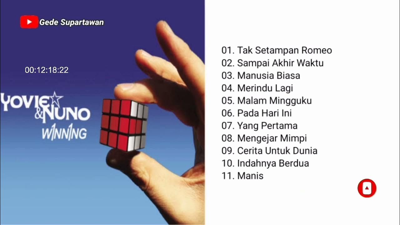 Full Album Yovie Nuno - Winning 11 - YouTube