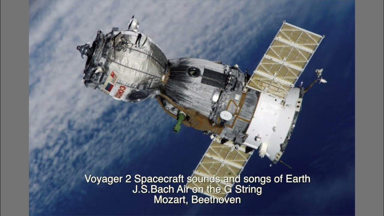 우주선 보이저 2호에 실린 지구를 대표하는 음악 Bach Air on G String-The Music in Voyager (music to space) - YouTube