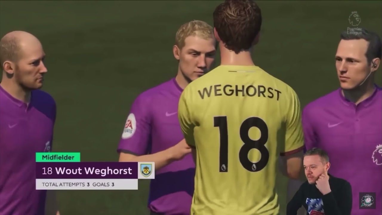 MARK GOLDBRIDGE ULTIMATE BURNLEY RAGE COMPILATION - YouTube