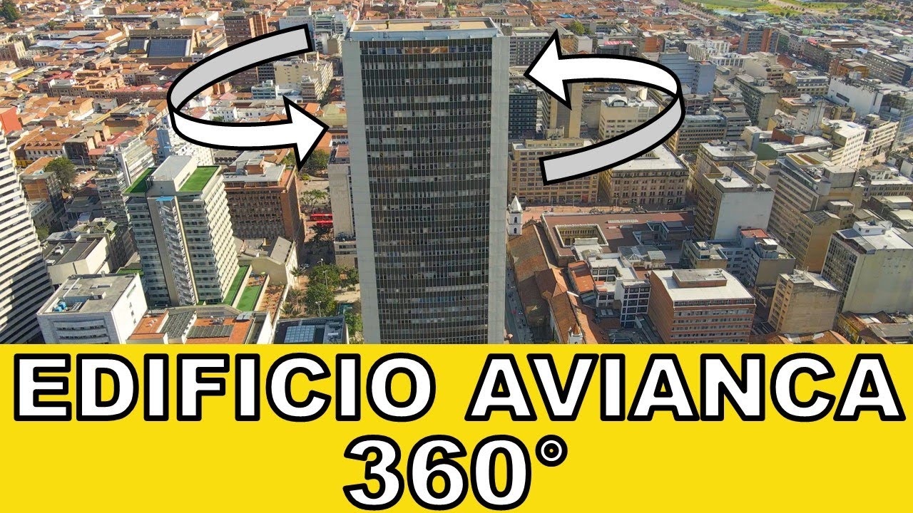 EDIFICIO AVIANCA EN BOGOTA, COLOMBIA | 1er edificio mas alto en Sudamerica - YouTube